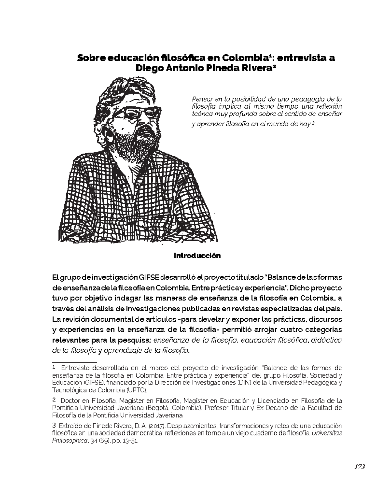 Cuestionesf,+Entrevista+a+Diego+Antonio+Pineda+Rivera+sobre+educación ...