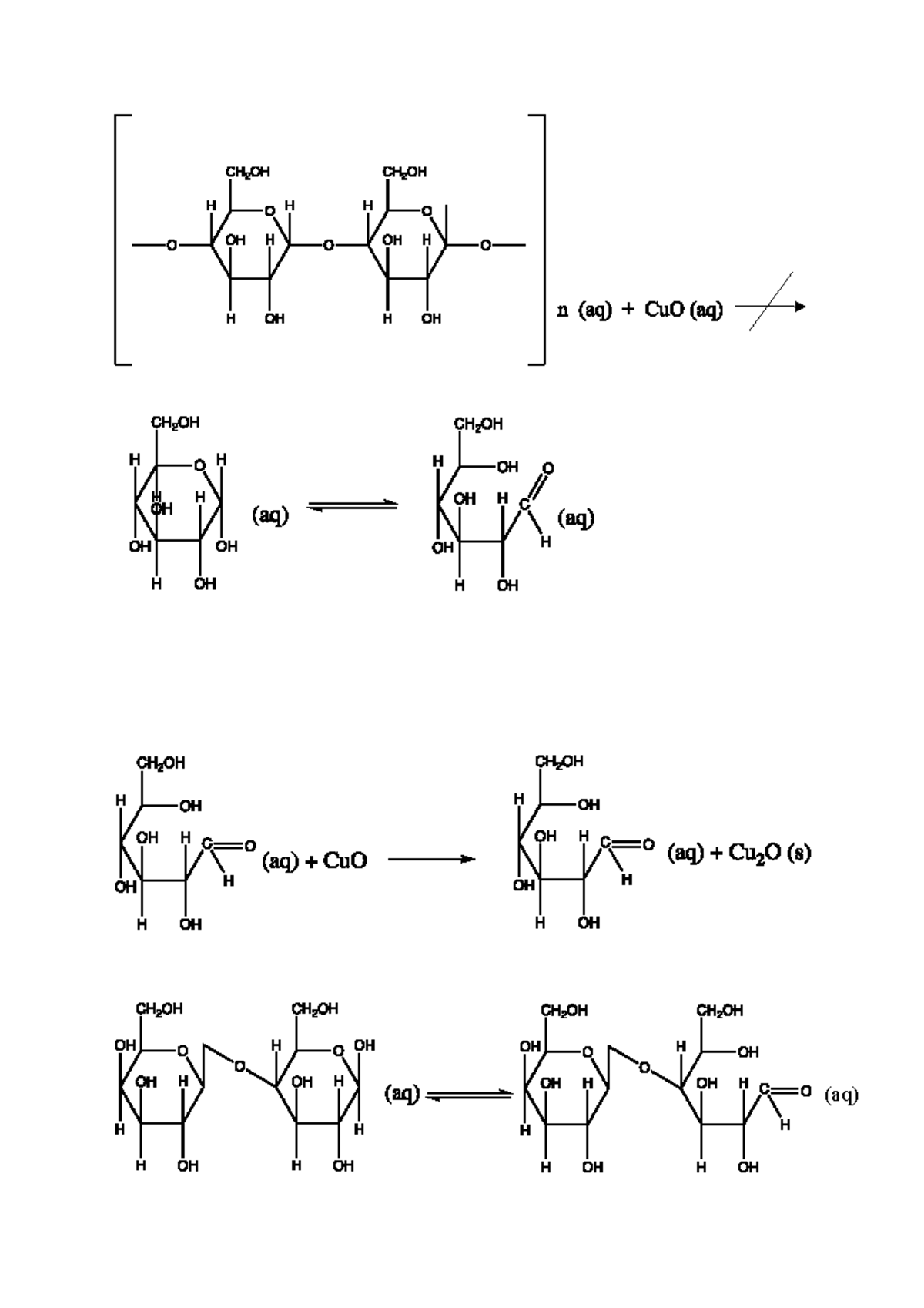 Reaksi barfoed - buku - Kimia - (aq) - Studocu
