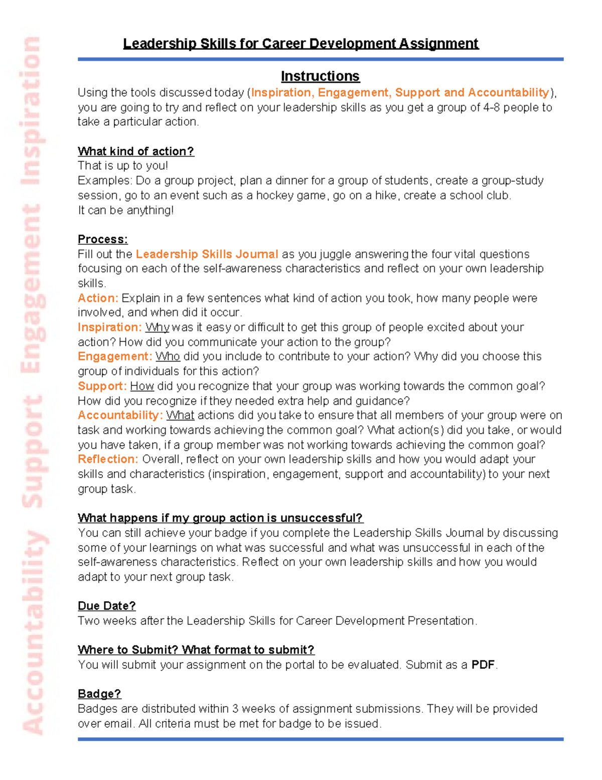 CRW 050 Leadership Skills Assignment - Leadership Skills for Career ...