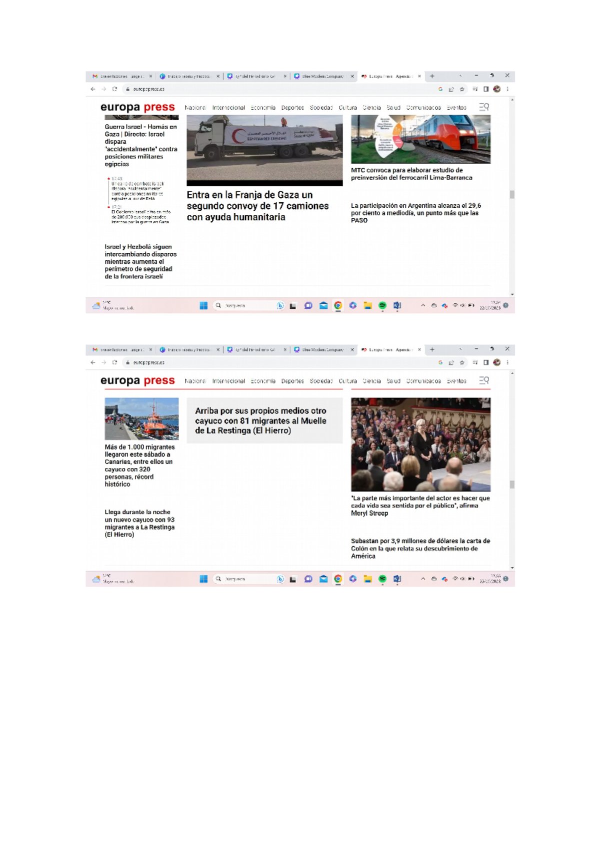 Noticias - Environmental Magement - Studocu