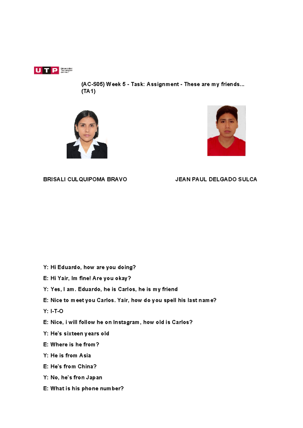 Task Week 08 - (AC-S05) Week 5 - Task: Assignment - These are my ...