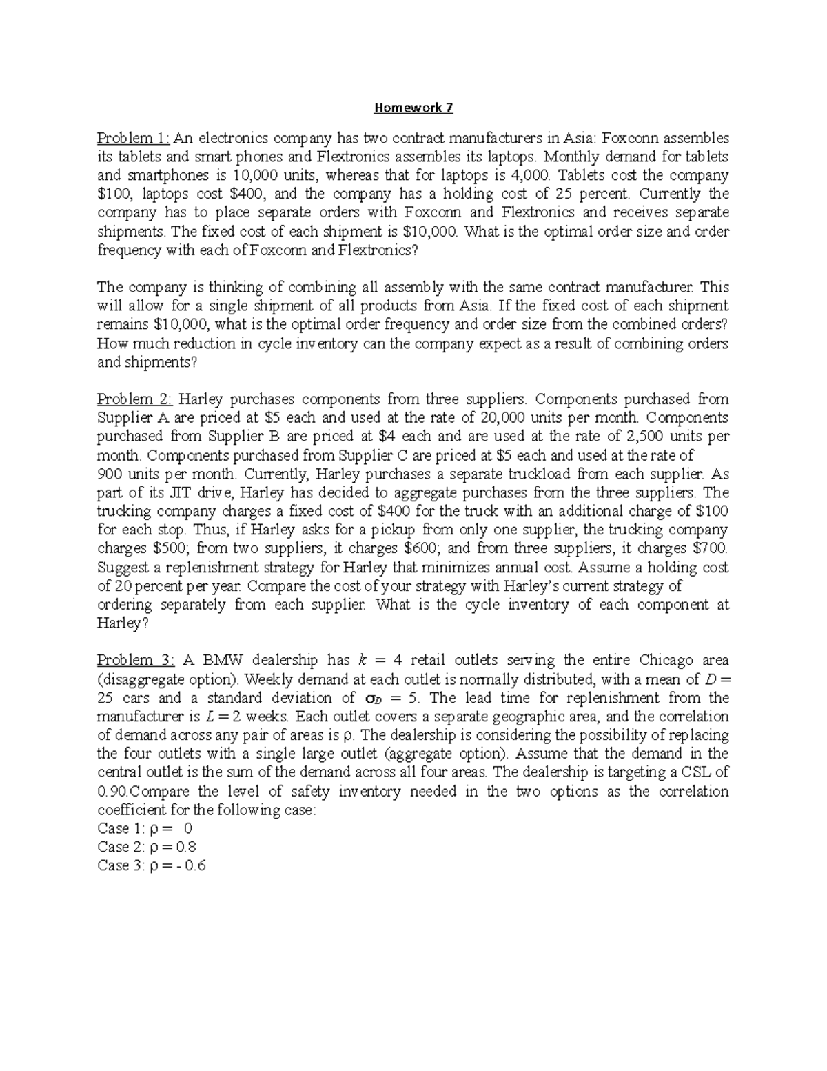 Homework 7 Homework 7Homework 7Homework 7Homework 7 - Homework 7 ...