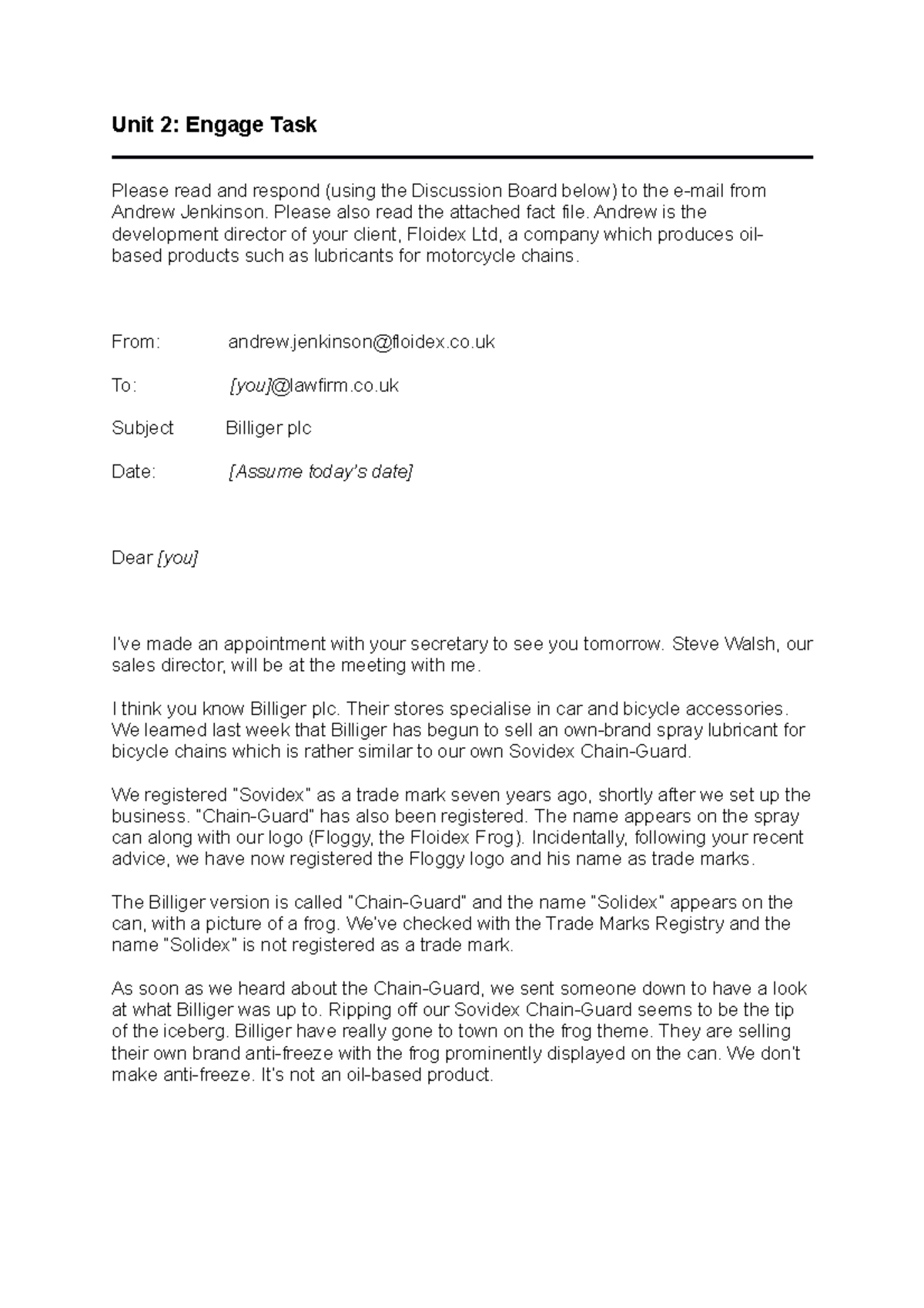 Task Copy 2 Task 2 Unit 2 Engage Task Please Read And Respond Using The Discussion Board 9452