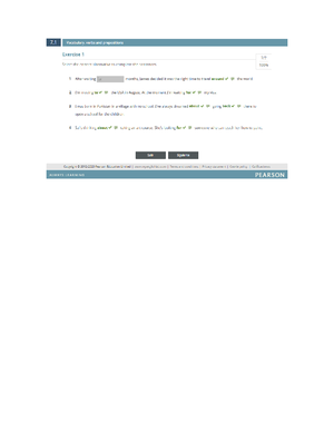 My English Lab- Unite 8 | Answer of all - Ingles Avanzado - Studocu