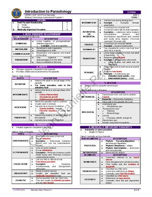 MTAP 1 - Mycology and Virology - Overview and Introduction to Mycology ...