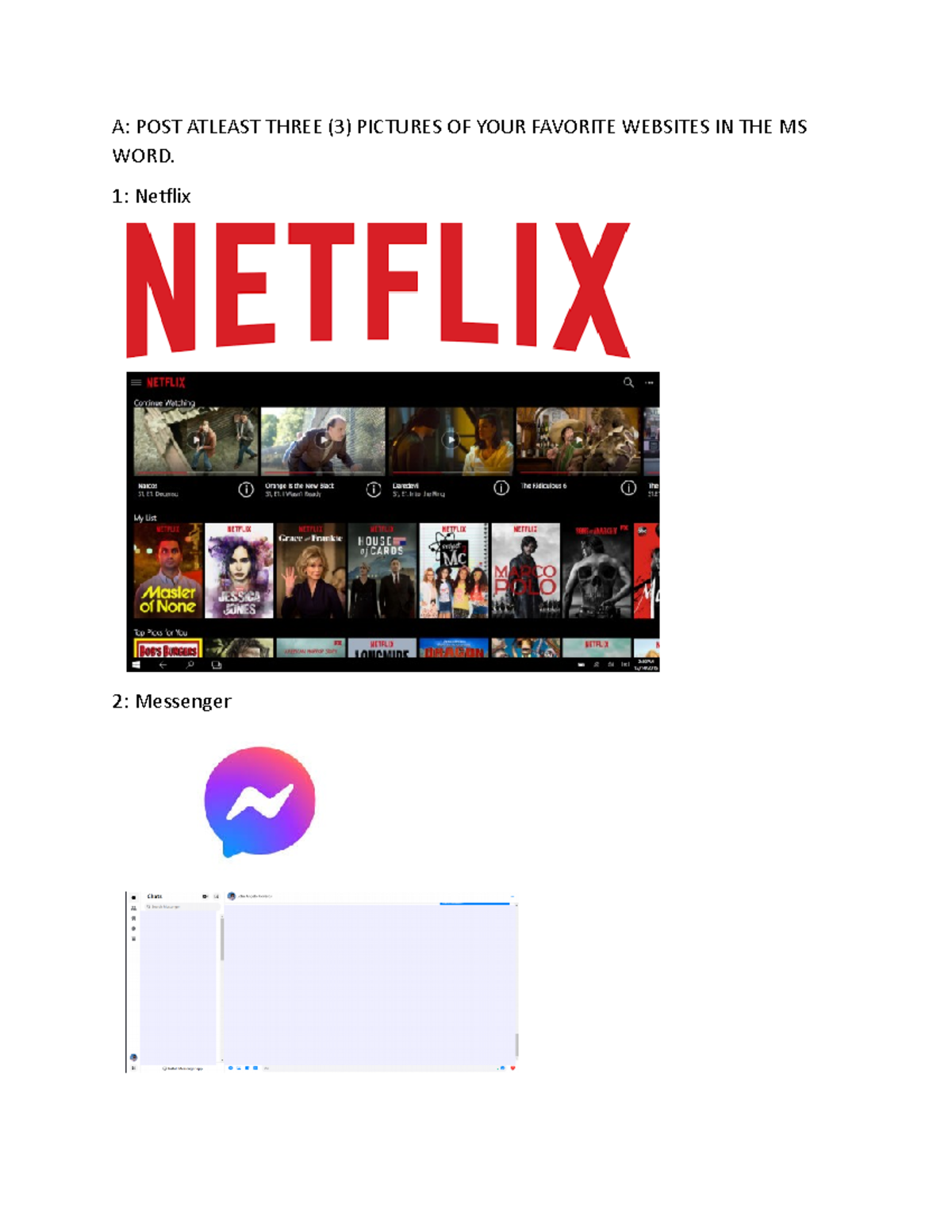 Module 3 Rioveros - xel - medical technology - A: POST ATLEAST THREE (3 ...