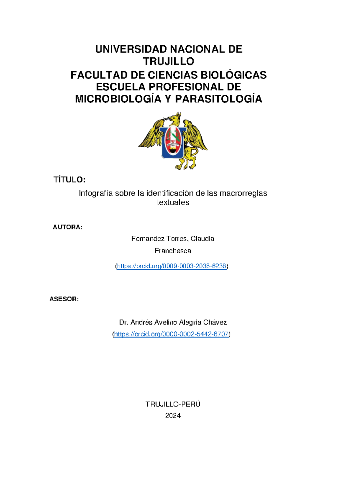 Infografía sobre la identificación de las macrorreglas textuales ...
