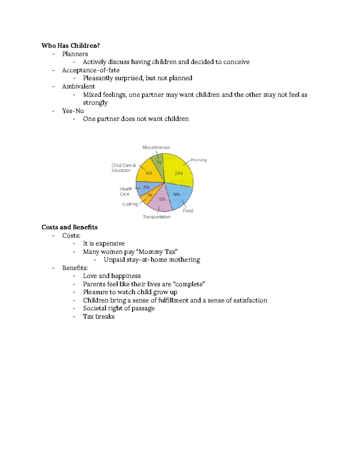 Parenthood - Nathan Taylor - Who Has Children? - Planners - Actively ...