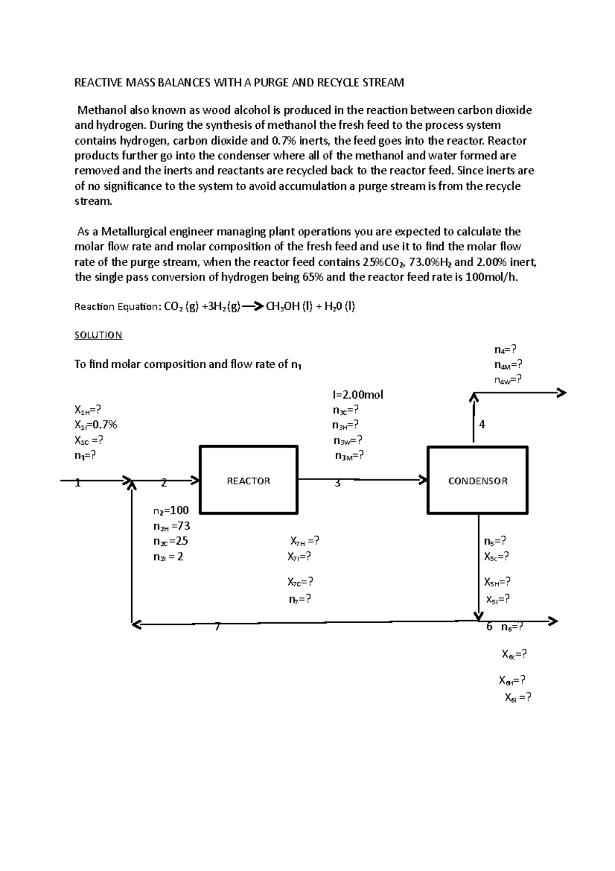 MB+Recycle+-+Reaction+-+purge+10 - REACTIVE MASS BALANCES WITH A PURGE ...