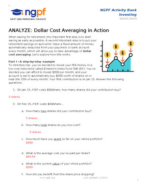 Interactive Invest with STAX - ` NGPF Activity Bank Investing Teacher ...