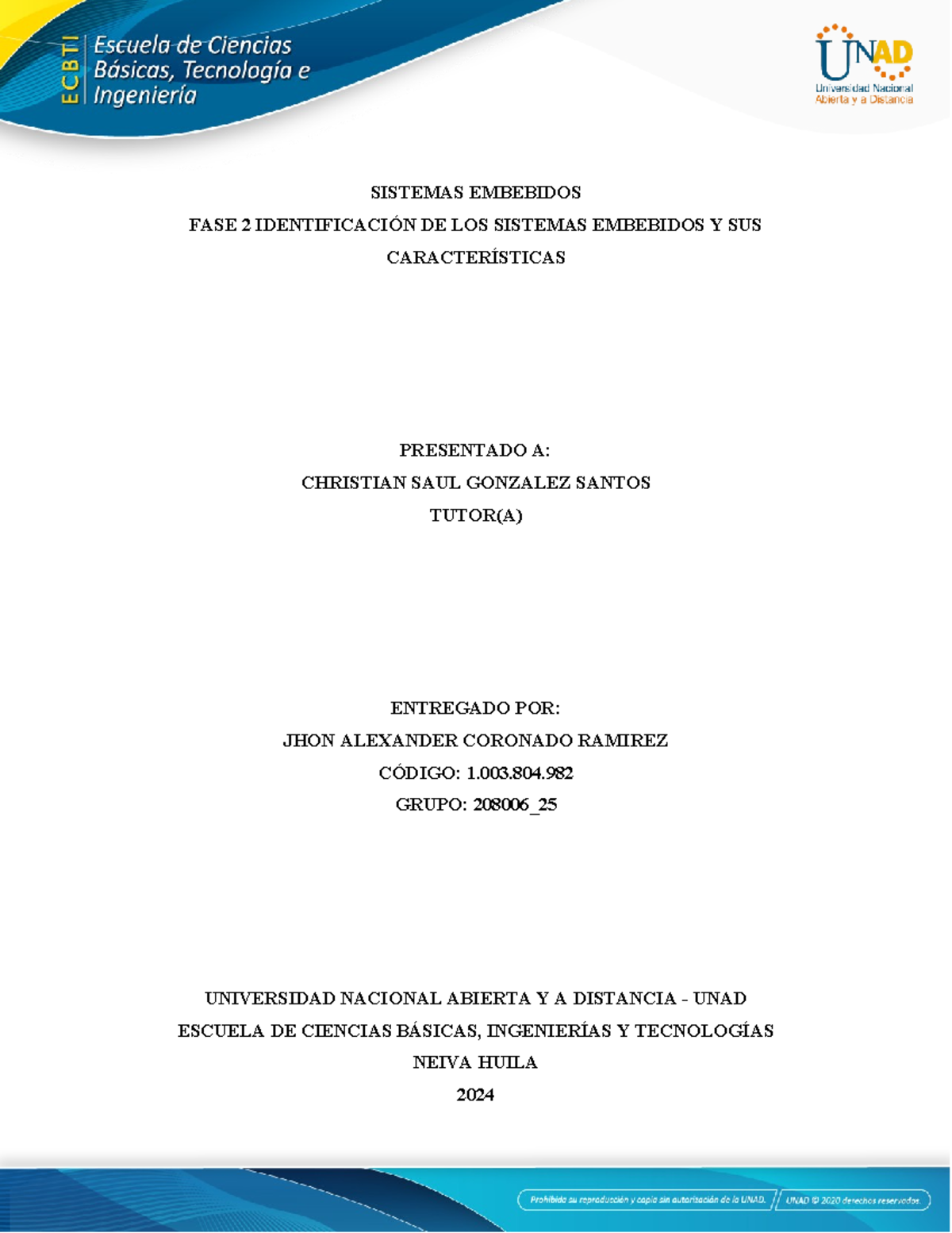 Fase 2- identificacion de los sistemas embebidos y sus caracteristicas ...