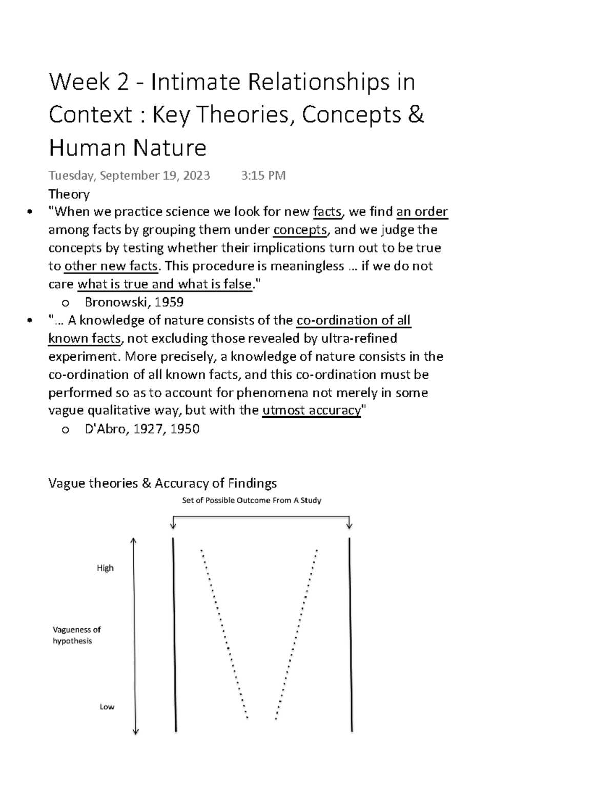 Week 2 - Intimate Relationships in Context Key Theories, Concepts ...