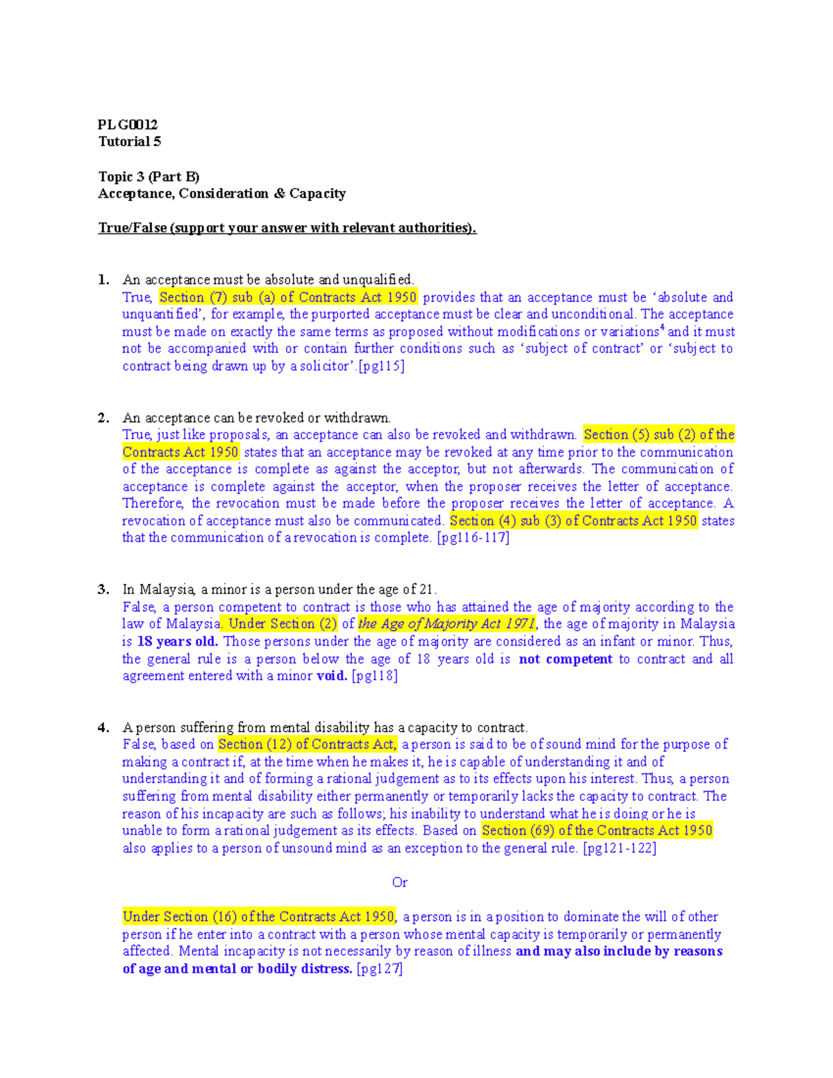 GPOL-Tutorial (14-09-2021) - PLG Tutorial 5 Topic 3 (Part B) Acceptance ...