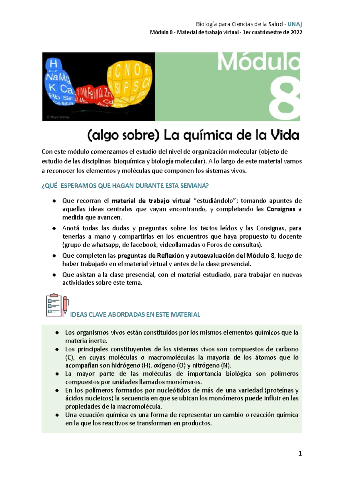 Módulo 8 - Material de trabajo virtual - 1er cuat 2022 - Módulo 8 ...