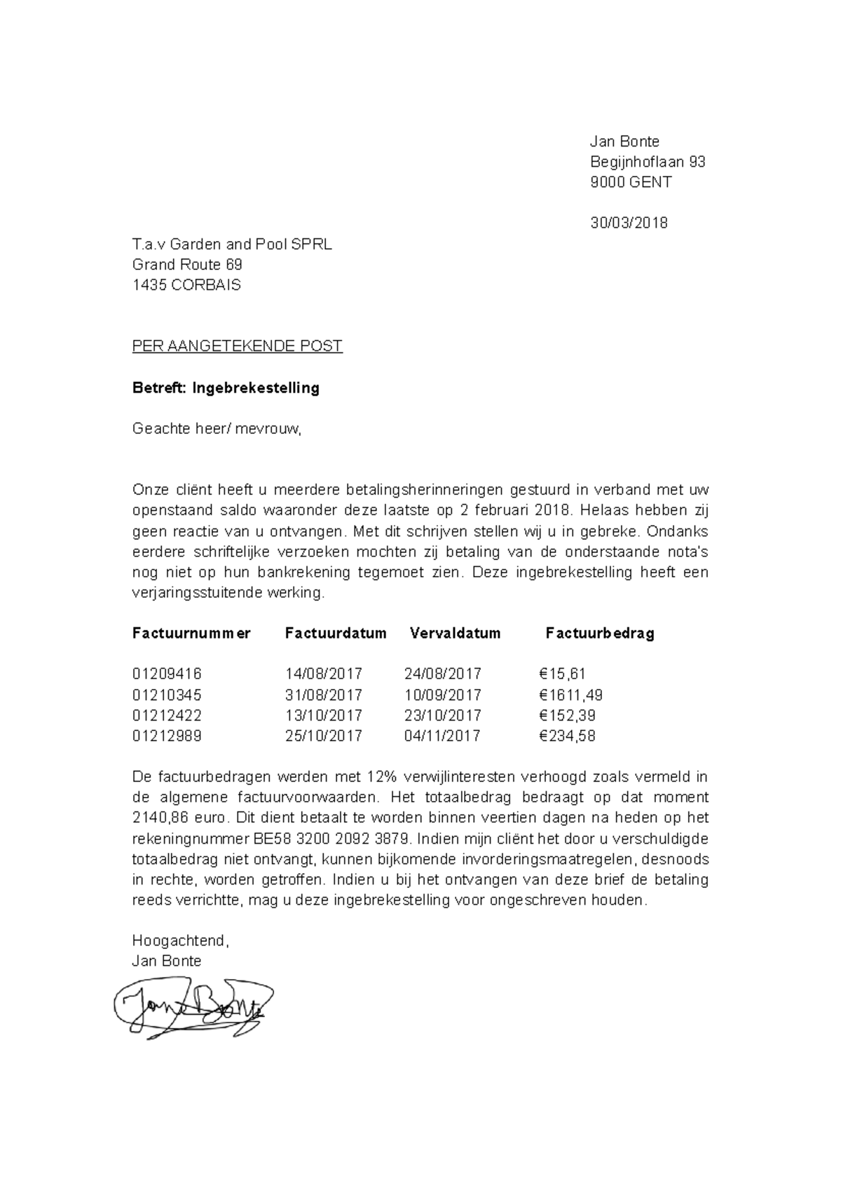 Ingebrekestelling-1.1-en-1.2 eindversie - Jan Bonte Begijnhoflaan 93 ...