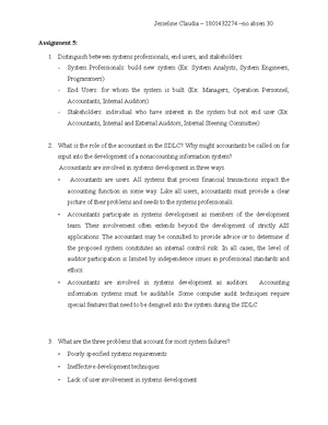 Module 1 Basic Accounting Accounting Definition and Principles - Studocu