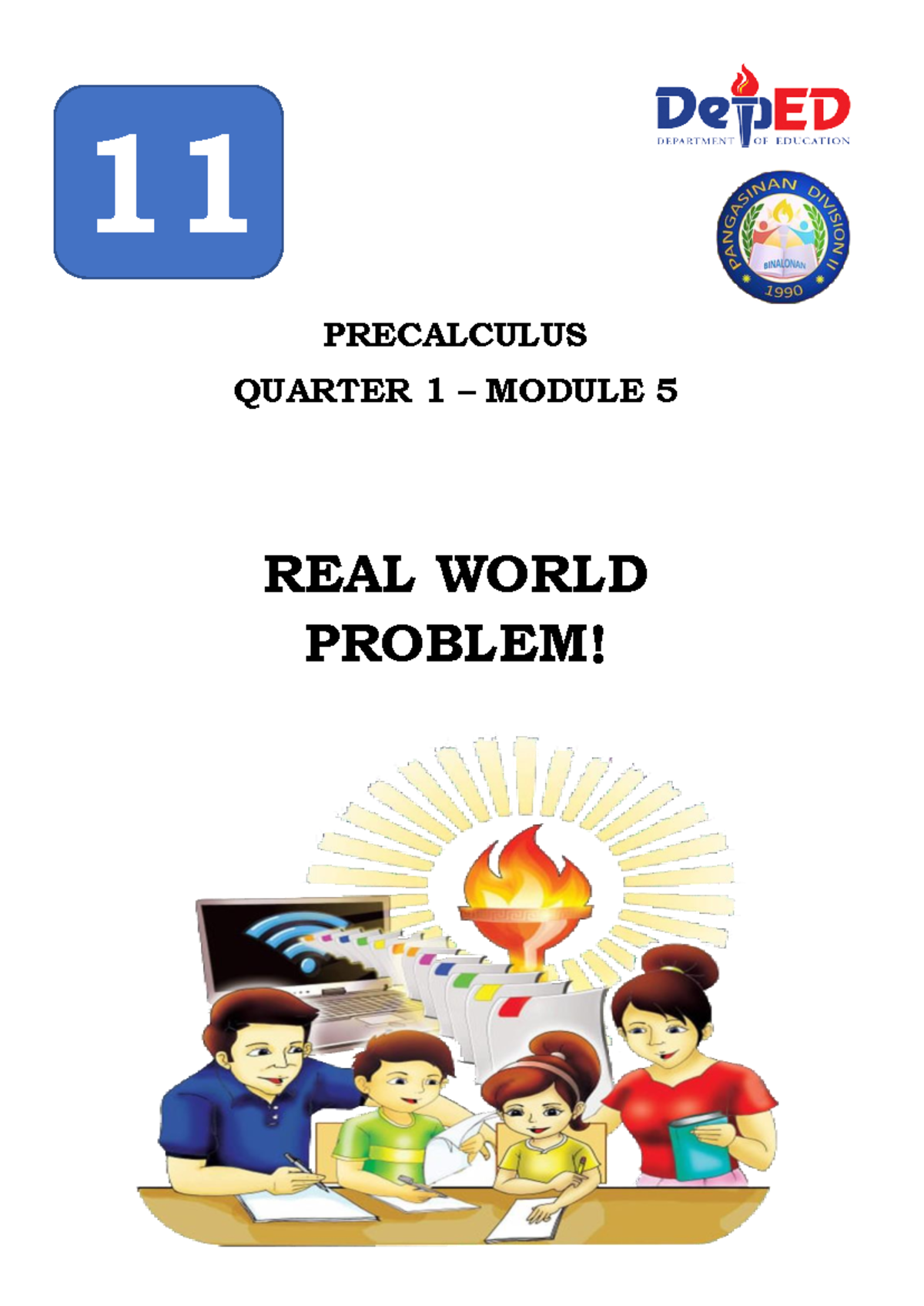 PRE- Calculus Q1 Week5 - Hyperbola - PRECALCULUS QUARTER 1 – MODULE 5 ...