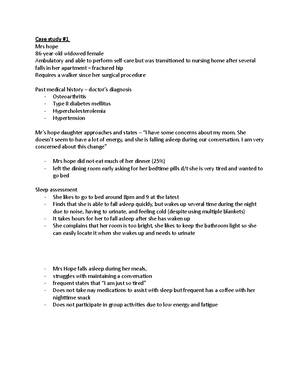 Chapter 1 Case Study-Vancity - BUS 221 - Studocu