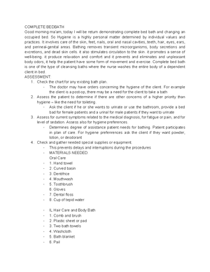 Initial data base and family nursing problems - INITIAL DATA BASE FOR ...