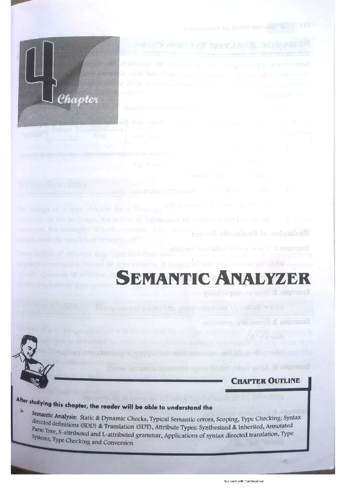 Unit 4 - Semantic Analyzer - Computer Science - Studocu
