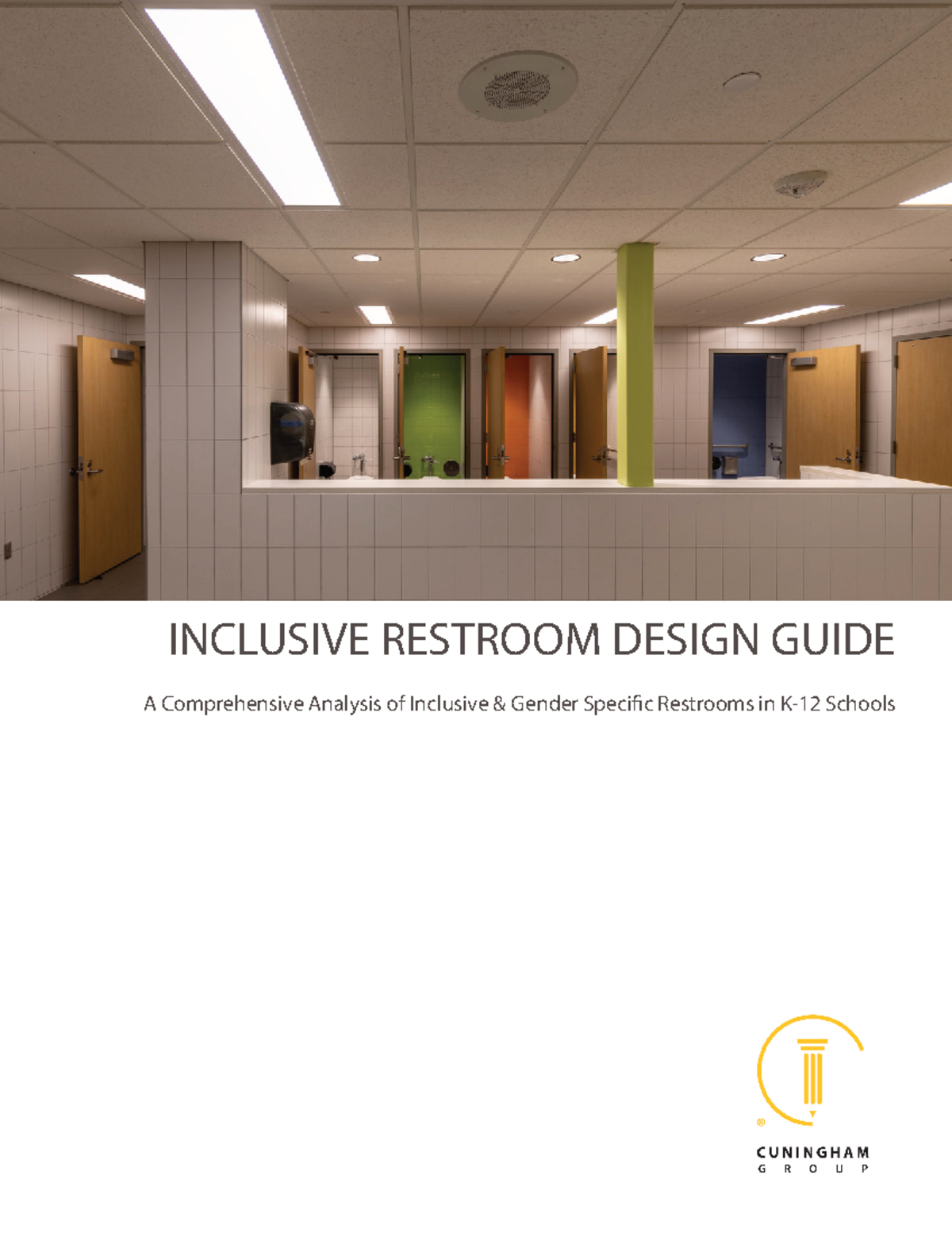 Restroom Design - Assignment - INCLUSIVE RESTROOM DESIGN GUIDE A ...