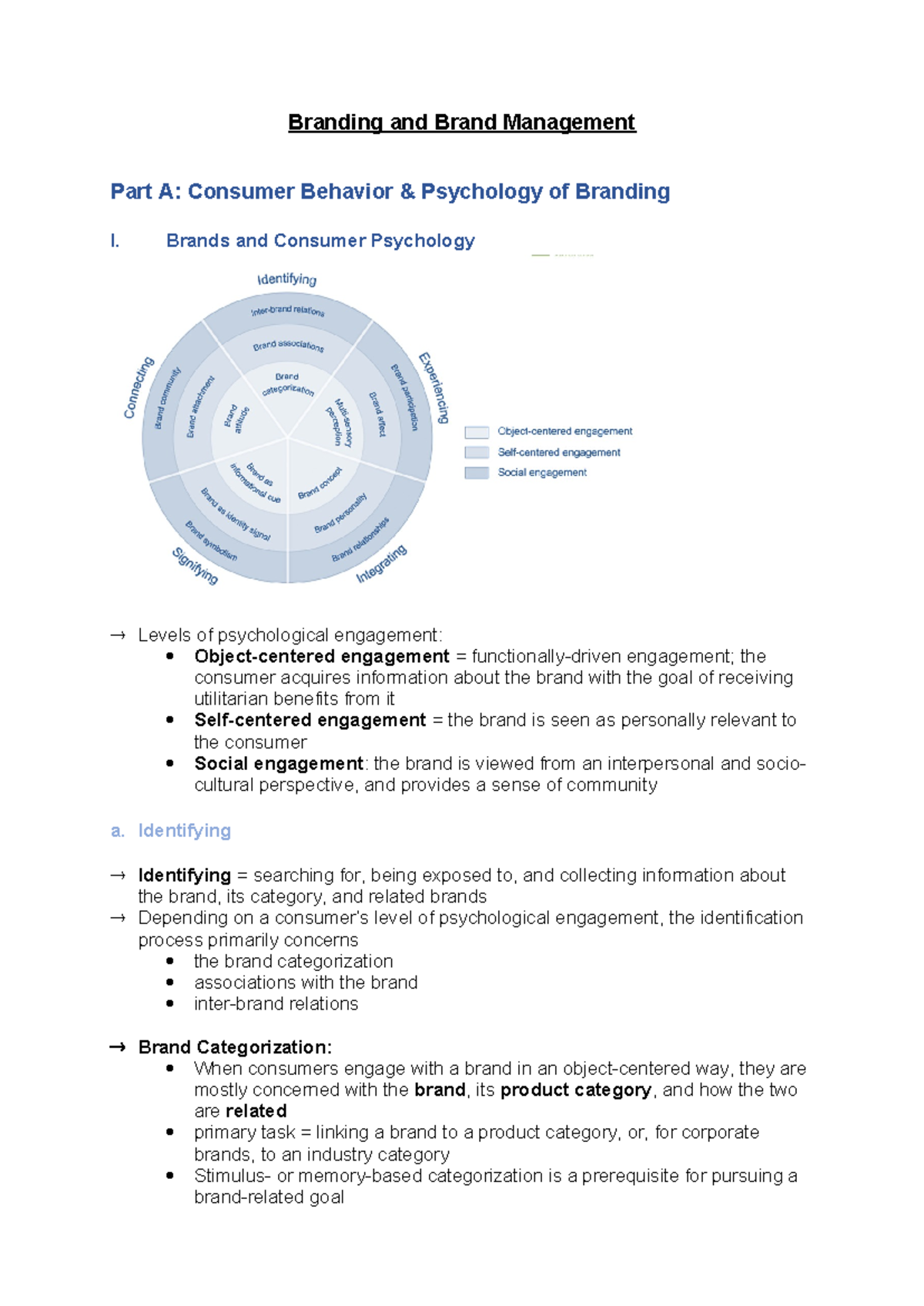 Branding and Brand Management Summary - Branding and Brand Management ...