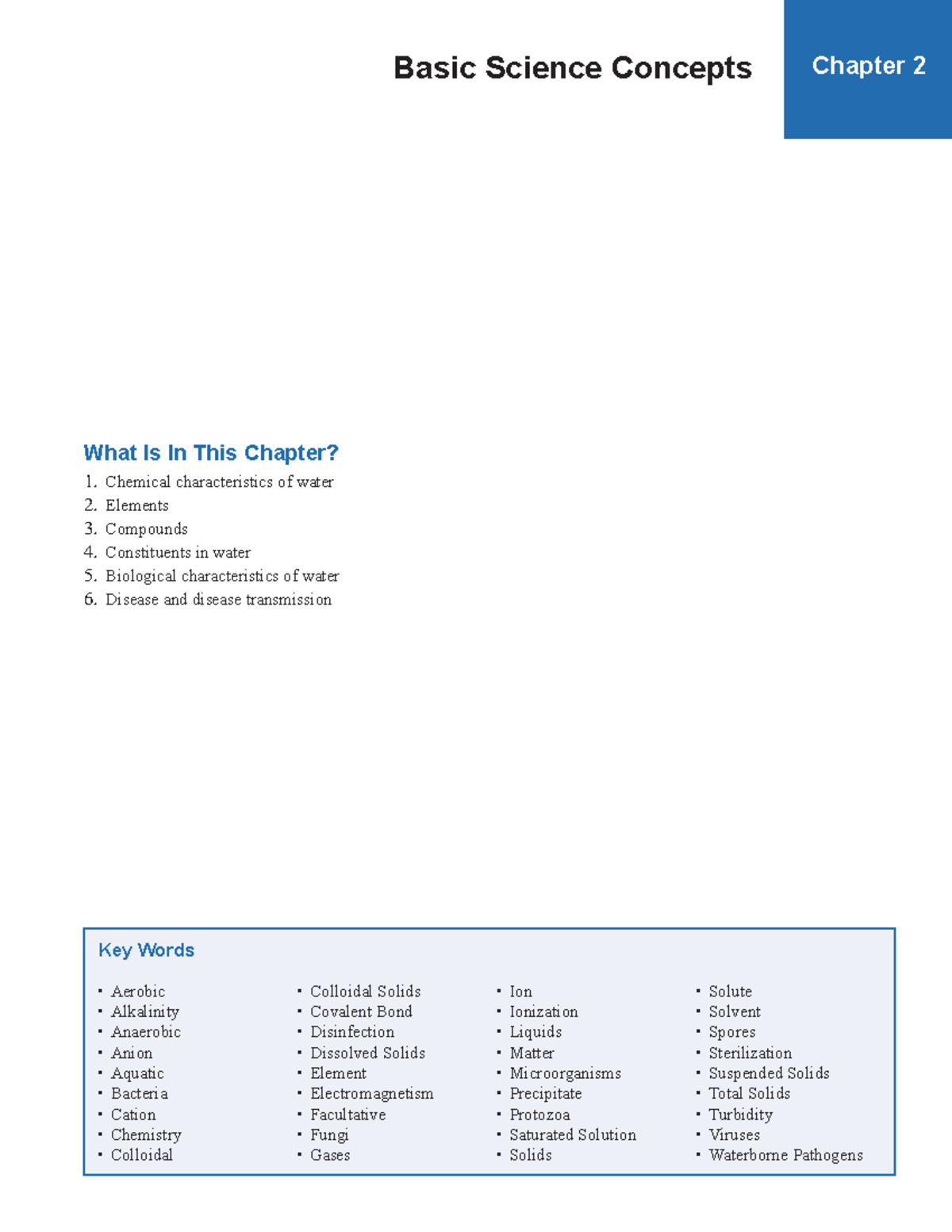 Chapter 2-Chemical Characteristicsof Water - Basic Science Concepts ...