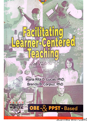 Module 6 Learners with Exceptionalities - Facilitating Learner ...