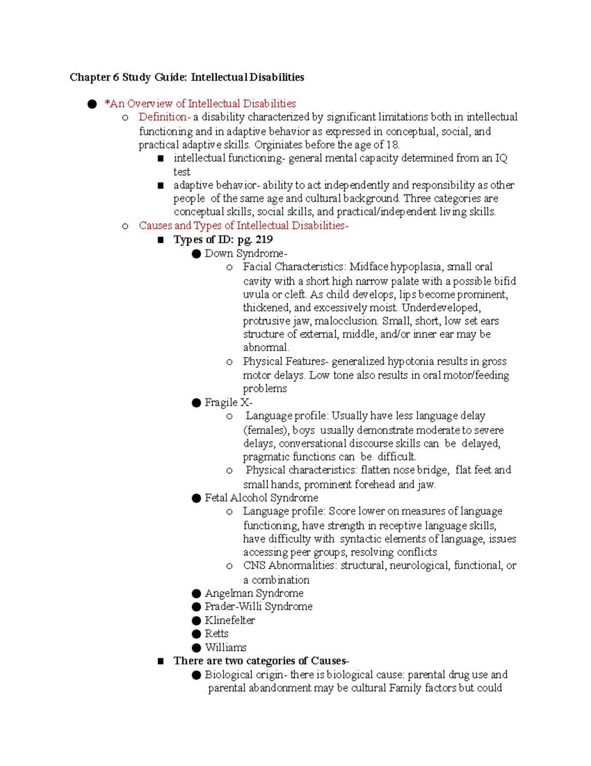 Chapter 6 study guide - Exam 2 study notes - Chapter 6 Study Guide ...