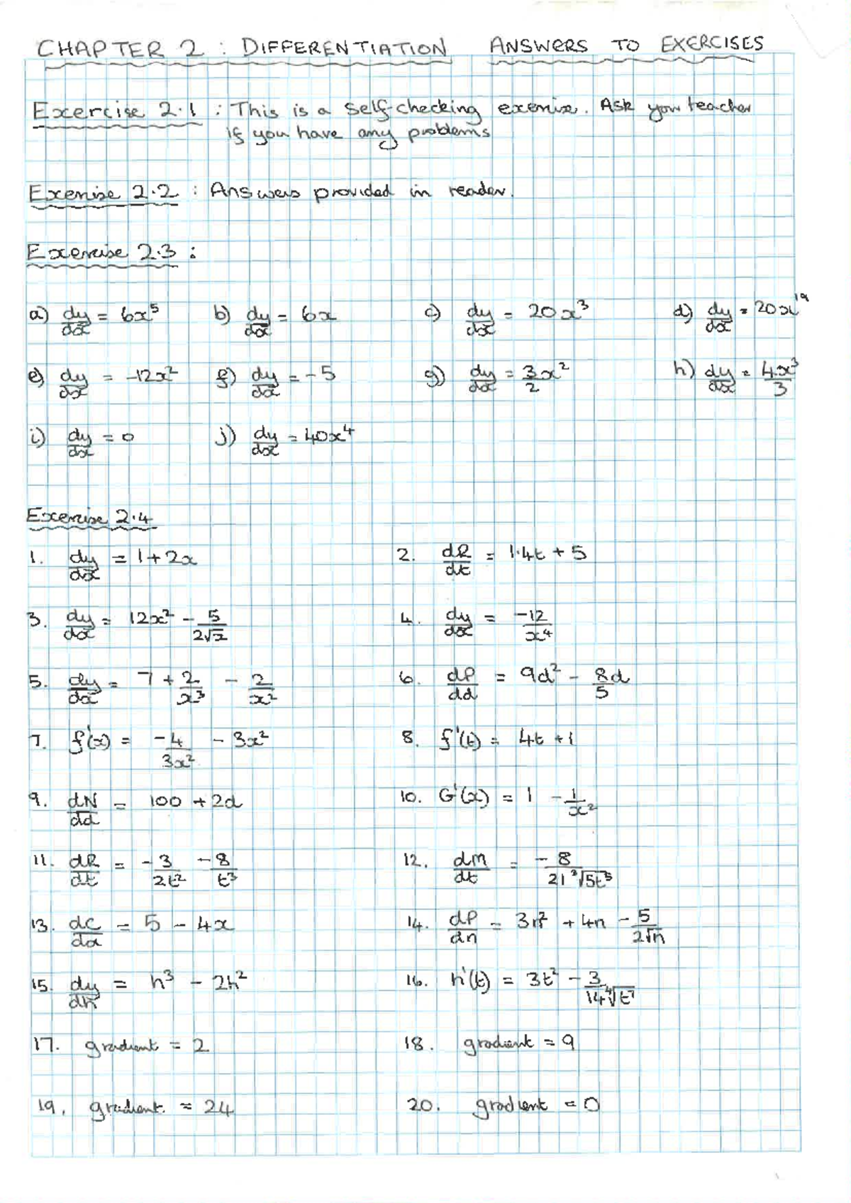 Chapter Two Solutions - MATH 209 - Studocu