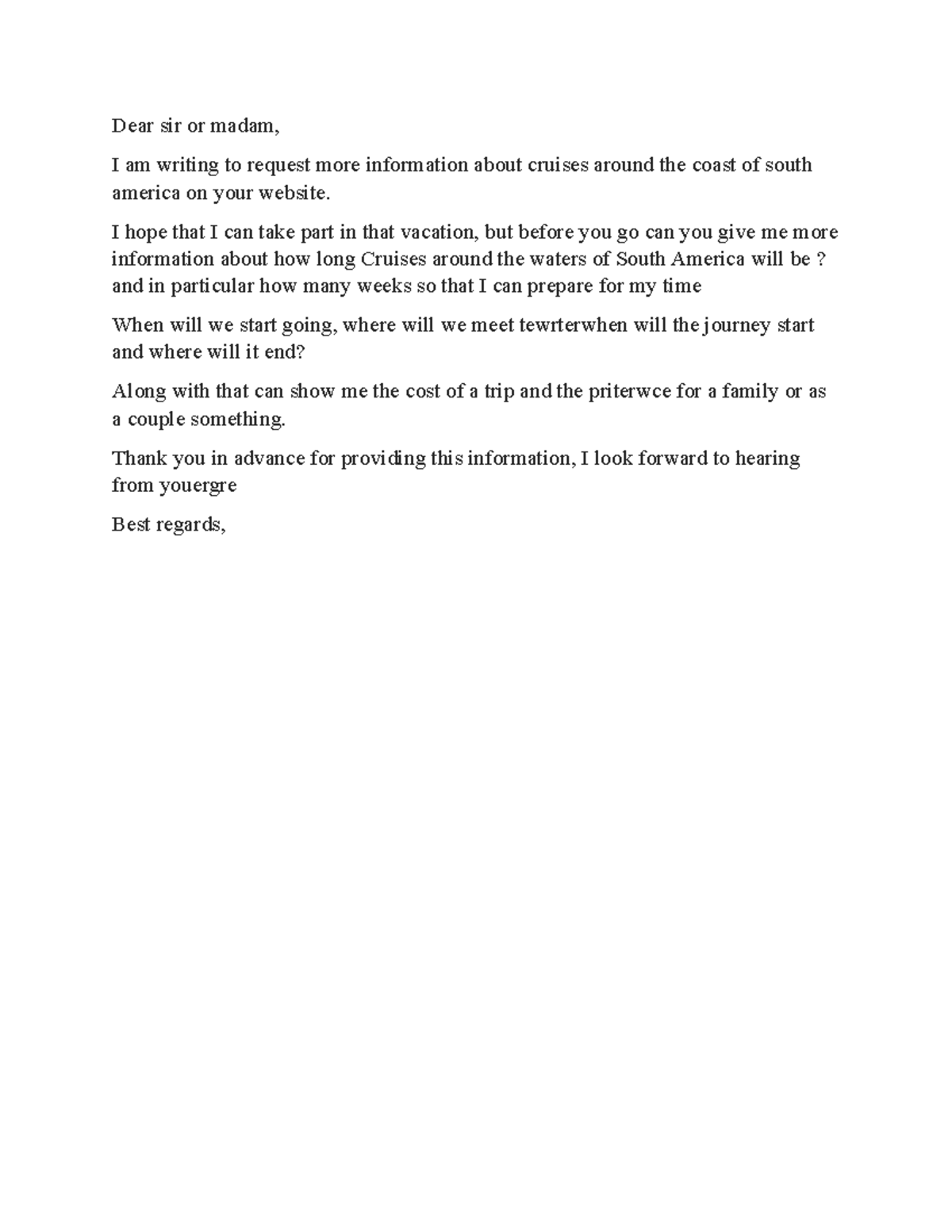 Writing Email - Copy - asd - Dear sir or madam, I am writing to request ...