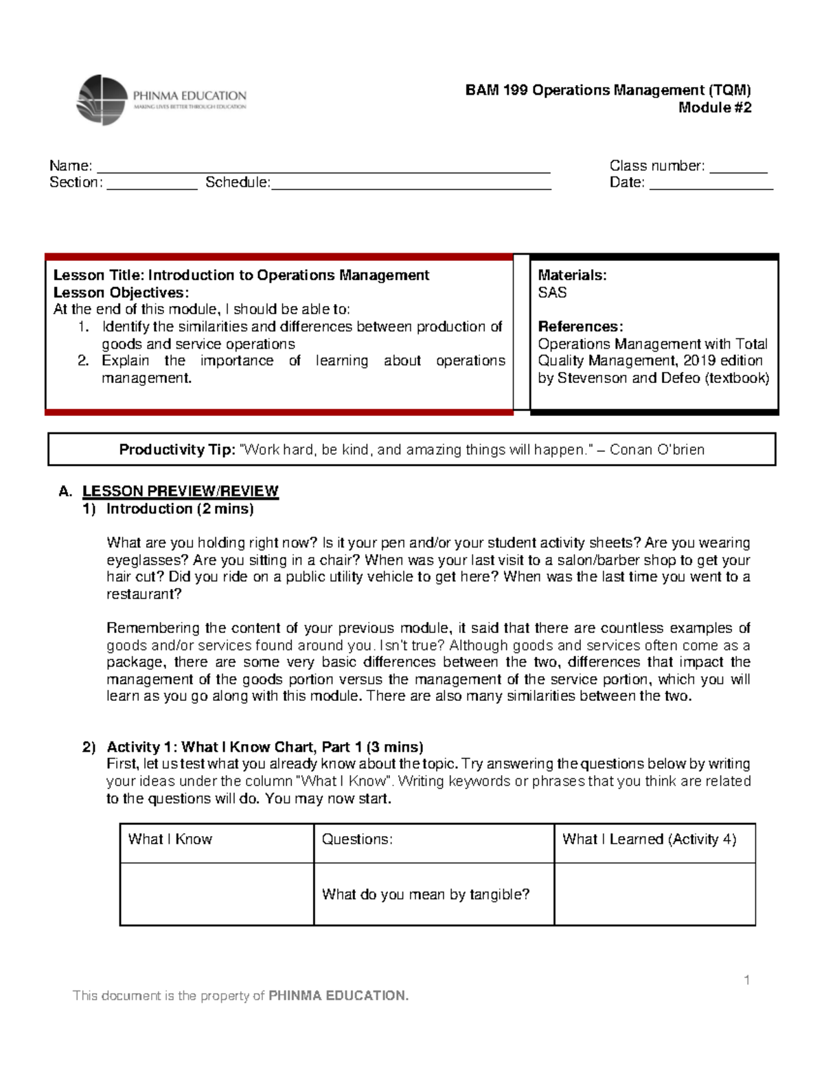 SAS2-BAM199 - notes - Module Name