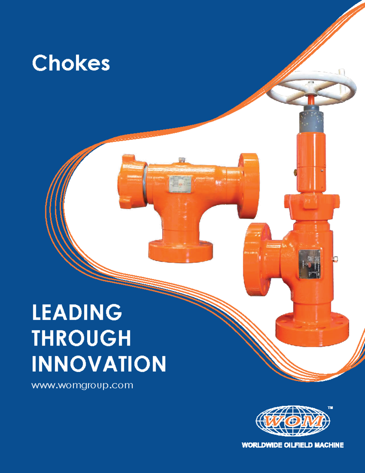 Chokes-Catalog compressed - LEADING THROUGH INNOVATION womgroup Chokes ...