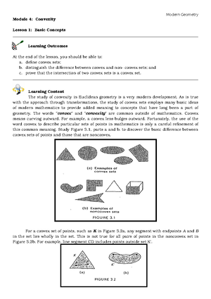 Finite geometry - Lecture Notes in Modern Geometry RUI WANG The content ...