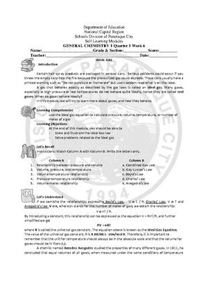 Module 2-Lesson 1 - TLE-AFA - MODULE 2: CROP PRODUCTION LESSON 1 ...