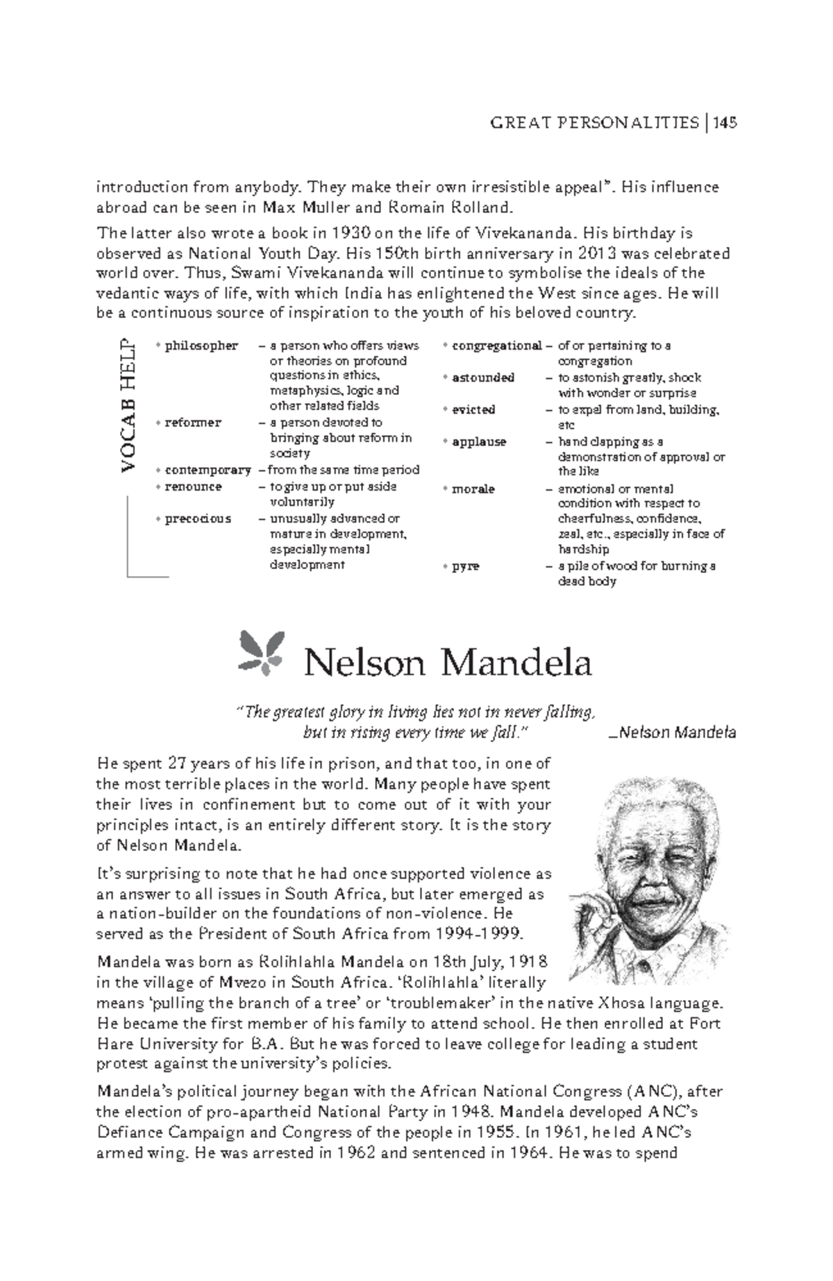 Essay topic, BR Ambedkar and Nelson Mandela - introduction from anybody ...