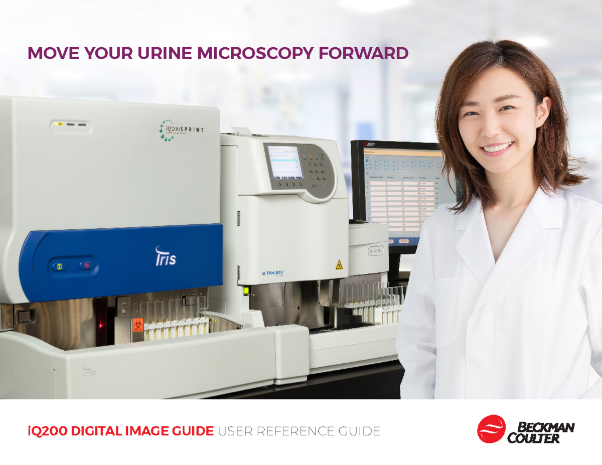 Laboratory Digital Guide in Clinical Microscopy part 2 - iQ200 DIGITAL ...