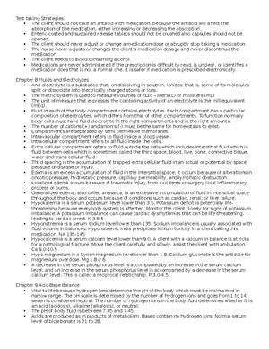 Copy of Mark Klimek Nclex Study Guide - LECTURE 1 ACID BASES learn how ...