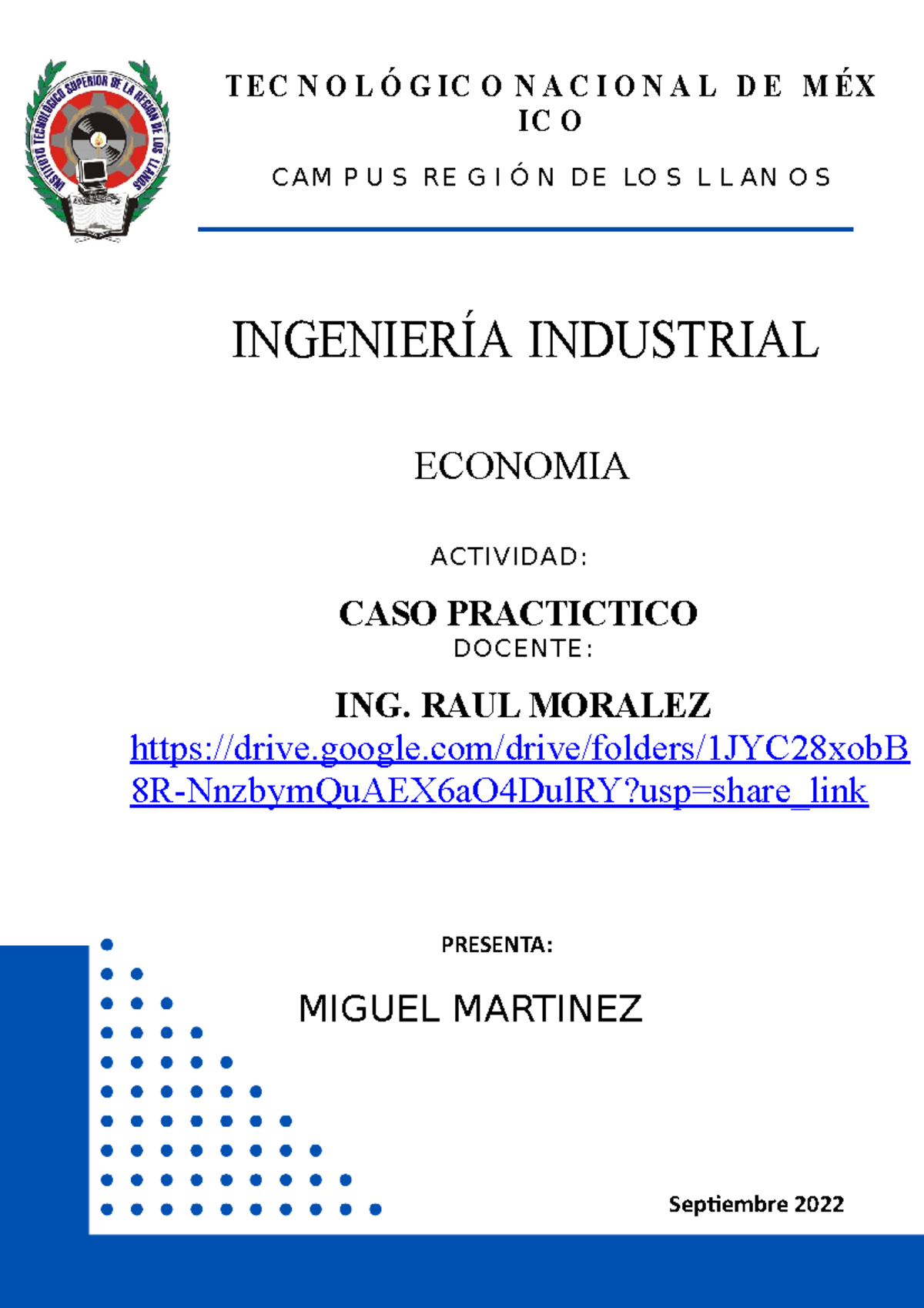 Actividad 6 y 7 - RLM - Estadística Inferencial - T E C N O L Ó G IC O ...