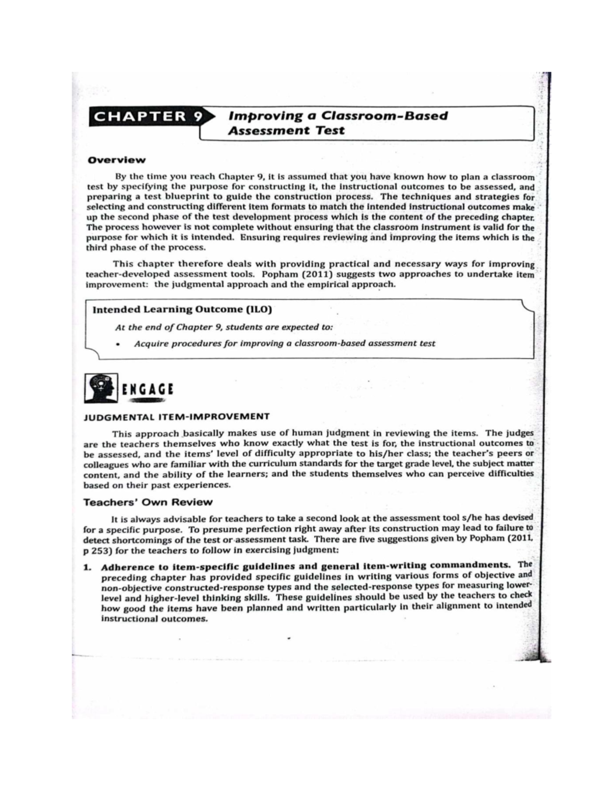 PED 06 Chapter 9 book - N/A - Accounting - Studocu