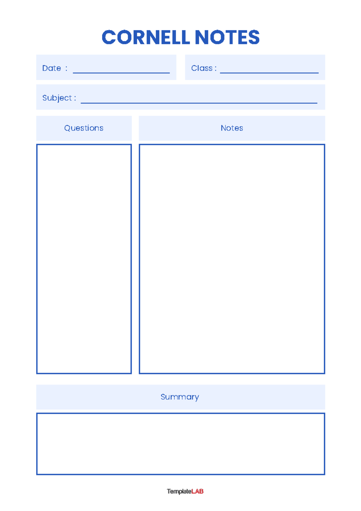 Cornell Notes Template V2 - Tâm lý học ứng dụng - CORNELL NOTES Date ...