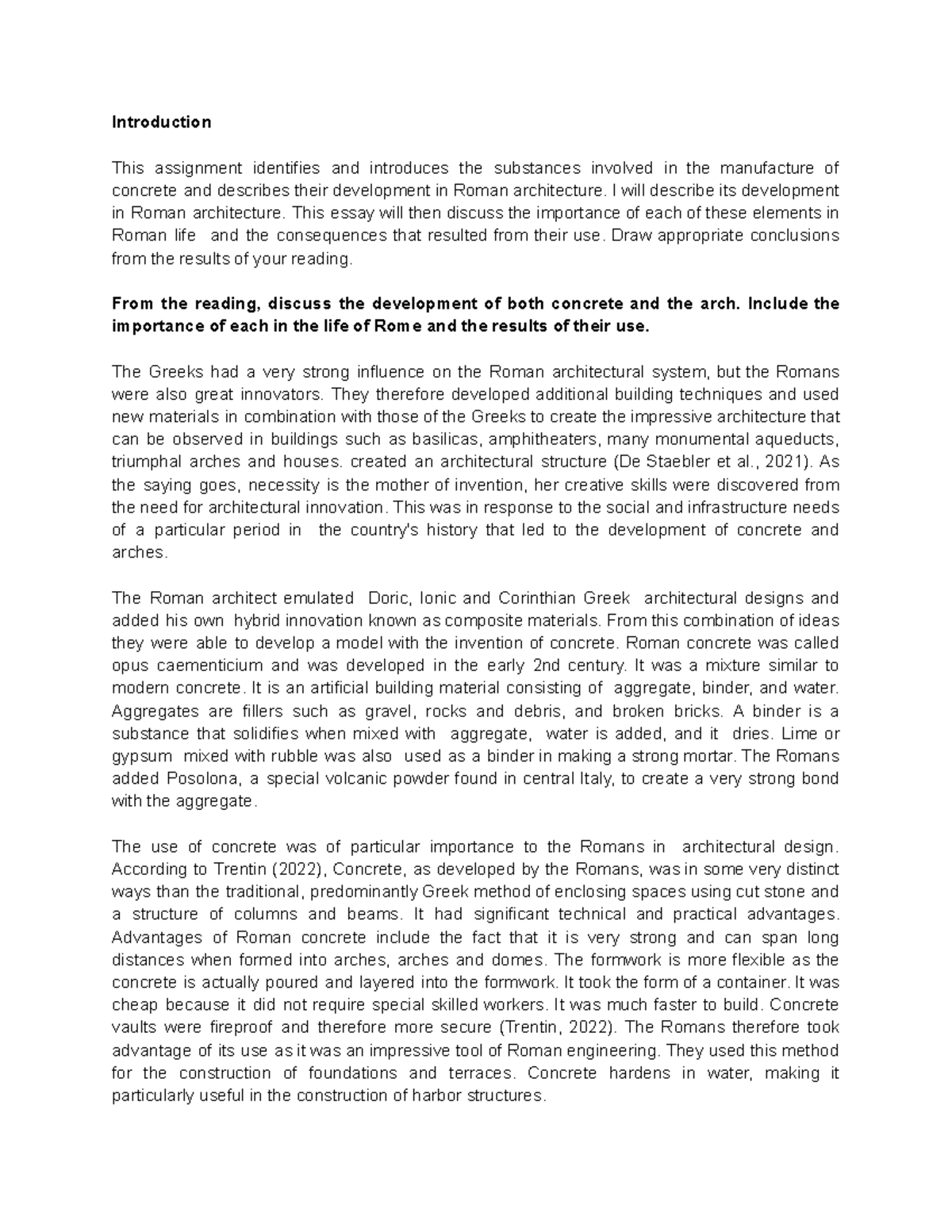 Written assignment unit 7 - Introduction This assignment identifies and ...