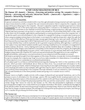 HCI unit 5 1 - UNIT 5 – WEB INTERFACE DESIGN Syllabus: Designing Web Interfaces – Drag & Drop ...