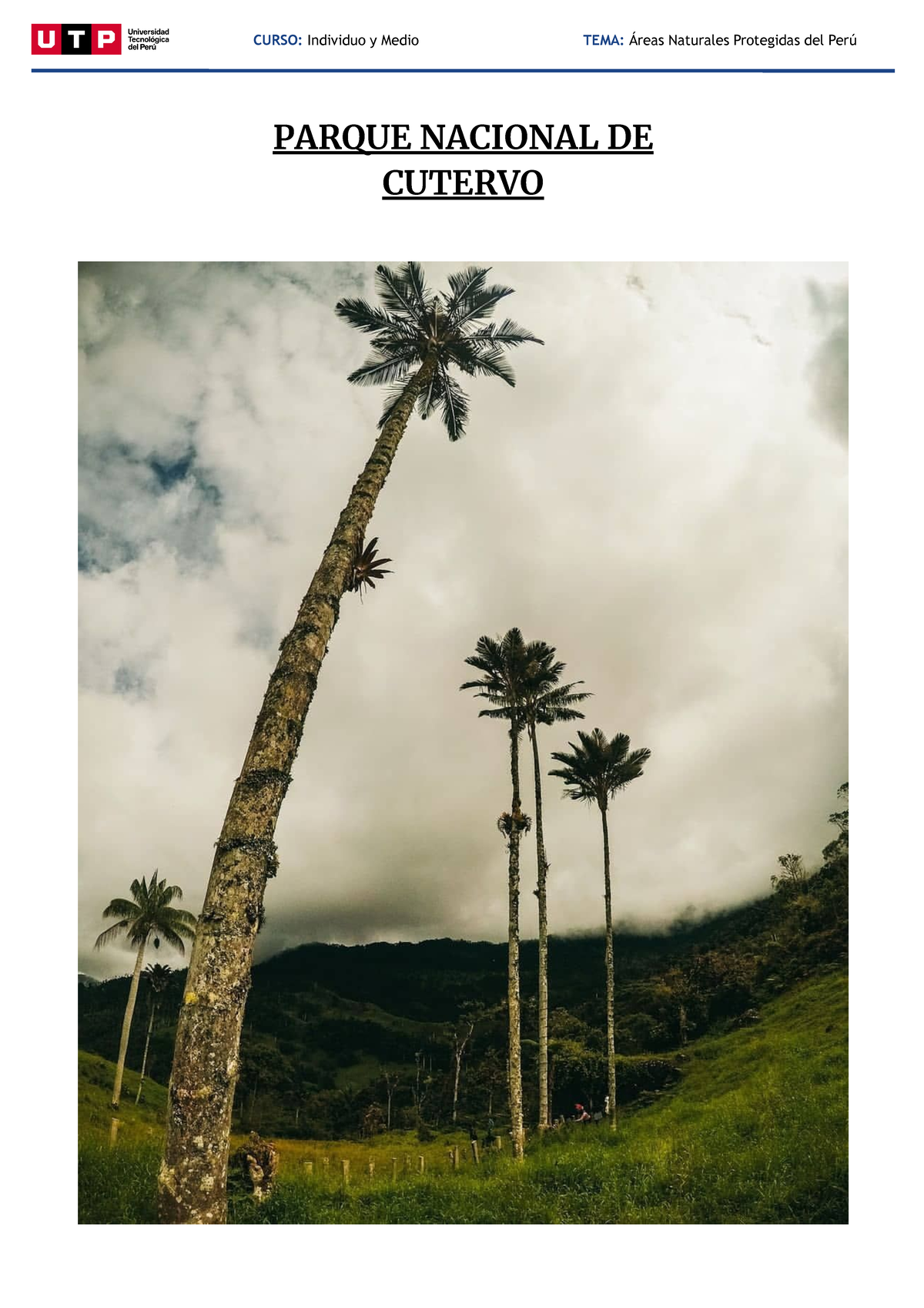 S04_juarezsilva2024 - PARQUE NACIONAL DE CUTERVO El Parque Nacional de ...