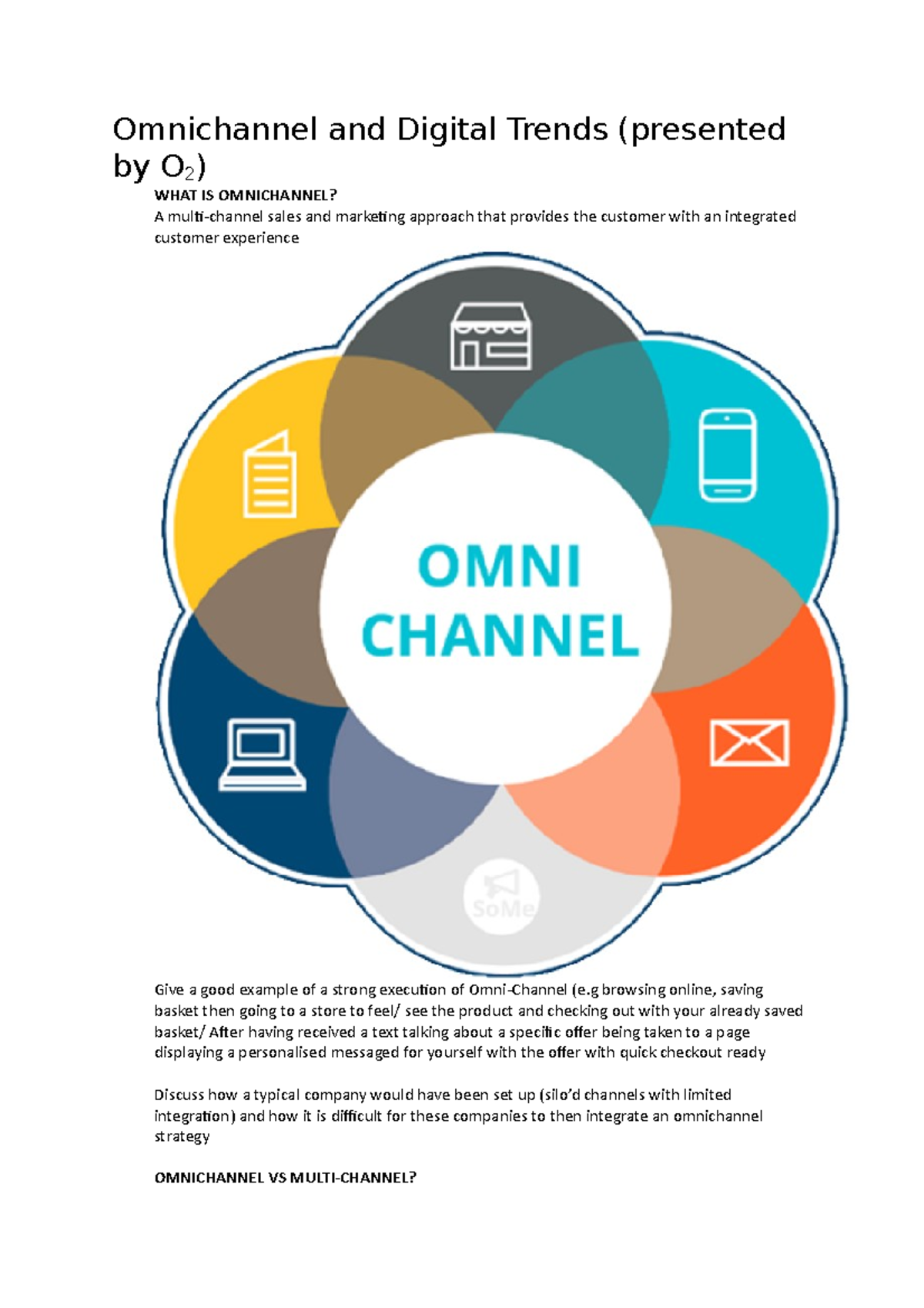 Omnichannel and Digital Trends (presented by O2) Lecture 17 ...