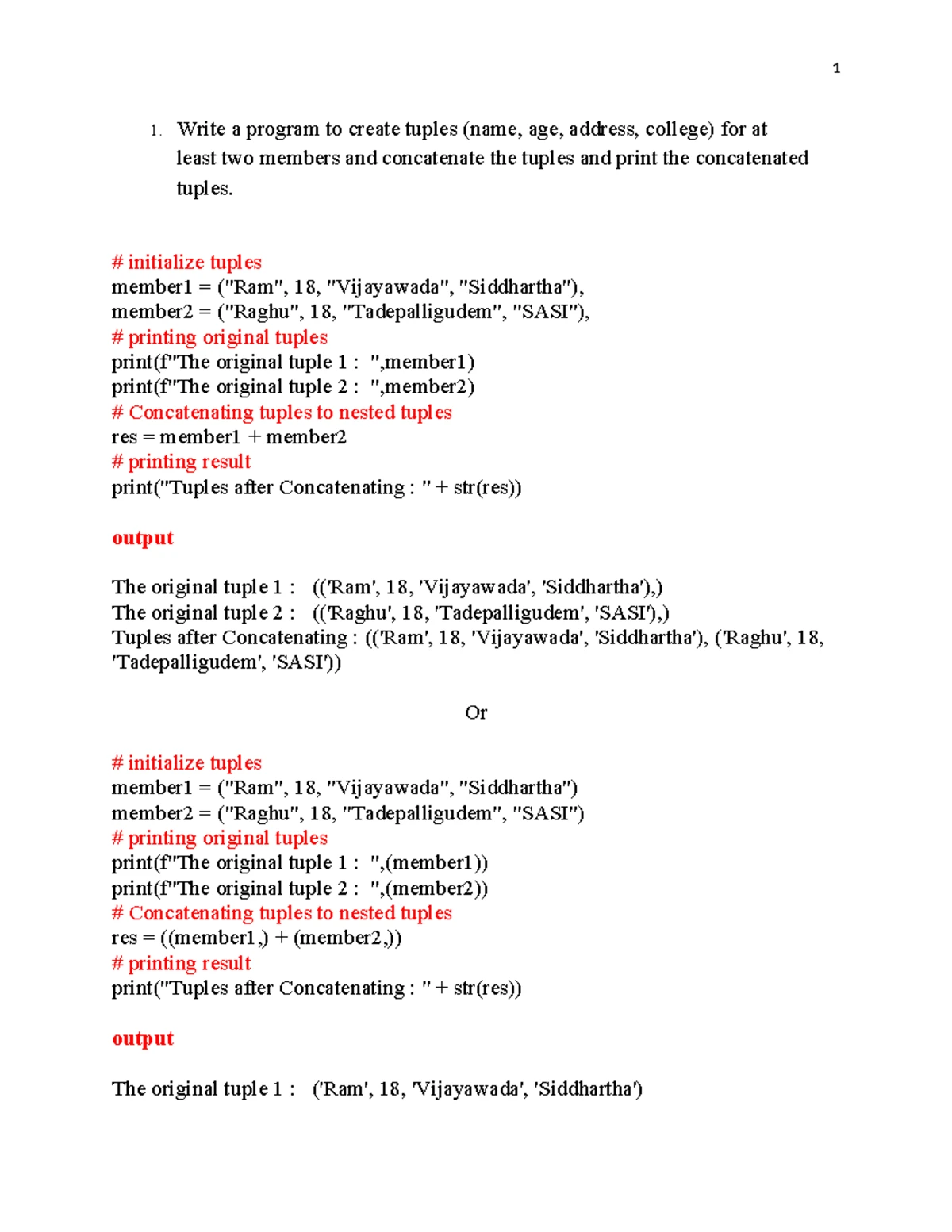 Problem Solving And Python Programming Unit 1 1 Unit I Avl Trees 9568