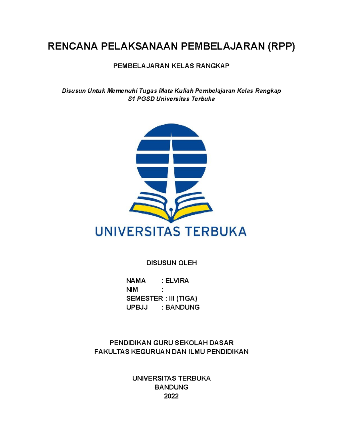 Rpp pkr - rpp - RENCANA PELAKSANAAN PEMBELAJARAN (RPP) PEMBELAJARAN ...