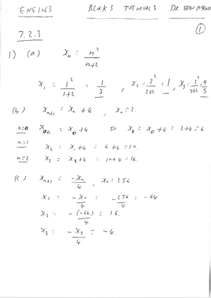Tutorial problems - EngineeringMaths2017 - Notes on selected Tutorial ...