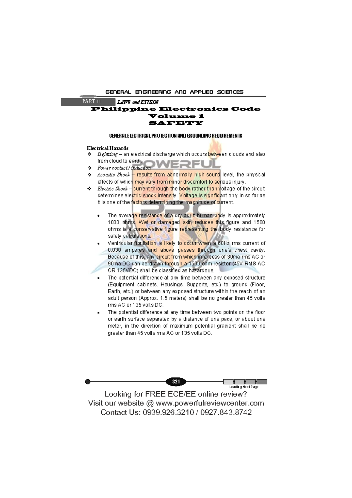 Philippine Electronics Code - Volume 1 - - Studocu