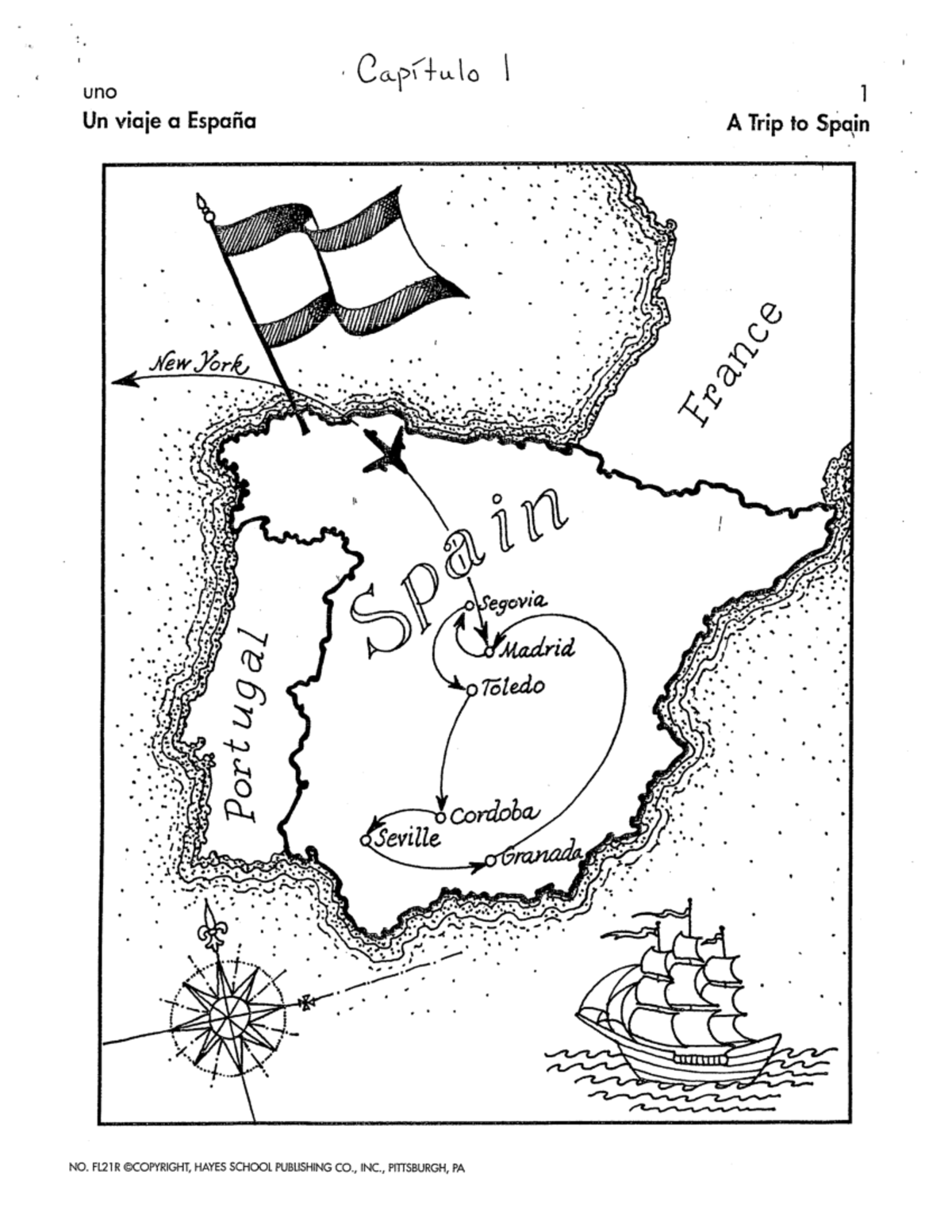 Un viaje a España story - Studocu